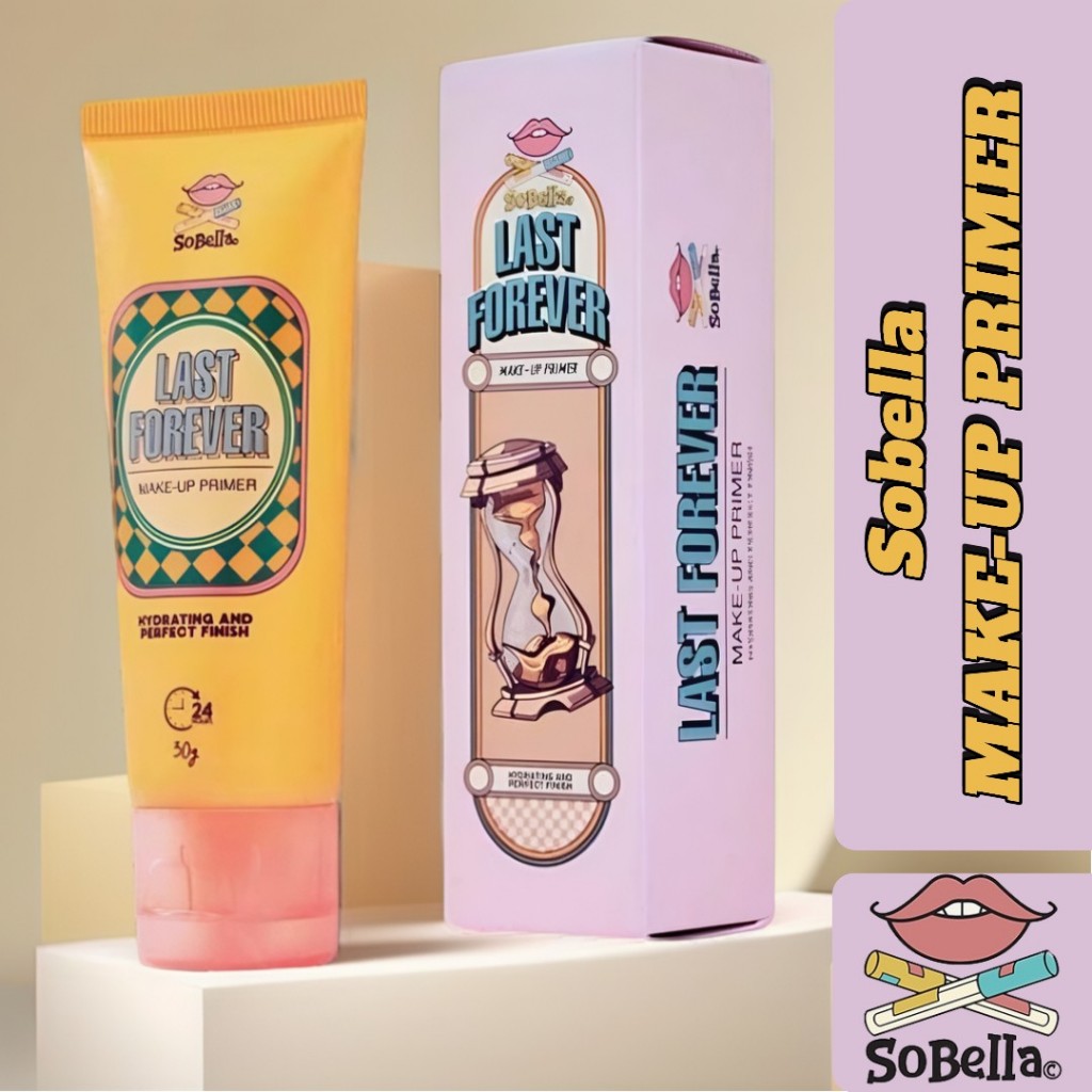 SOBELLA MAKE-UP PRIMER / SETTING SPRAY/HYDRAATION MOISTURIZER 30G ...