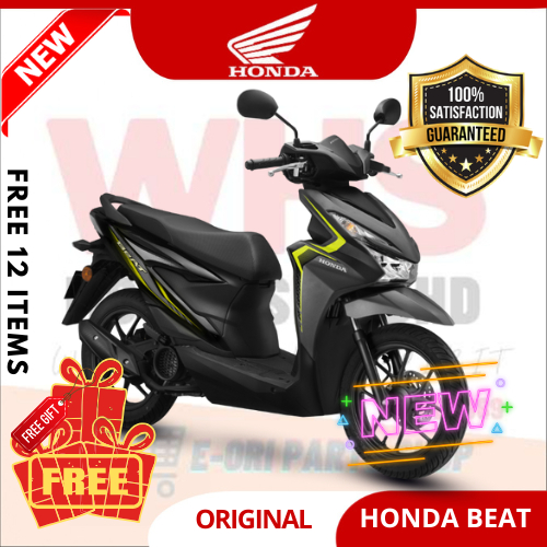 Honda BeAT 110 - (UNREGISTER) - New Model - Versi Terbaru Scooter 110cc ...