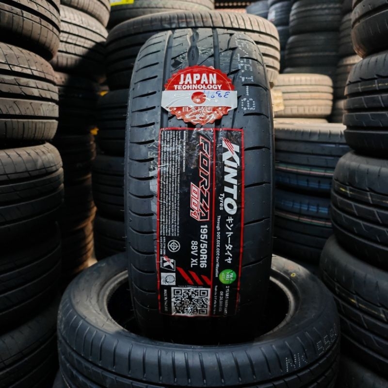 Kinto Forza001 (195/50R16) 88V | Shopee Malaysia