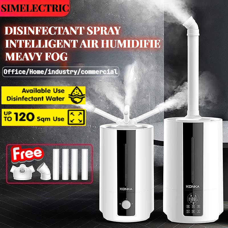 Industrial Air Ultrasonic humidifier Vegetables Mist Maker 14.5L ...