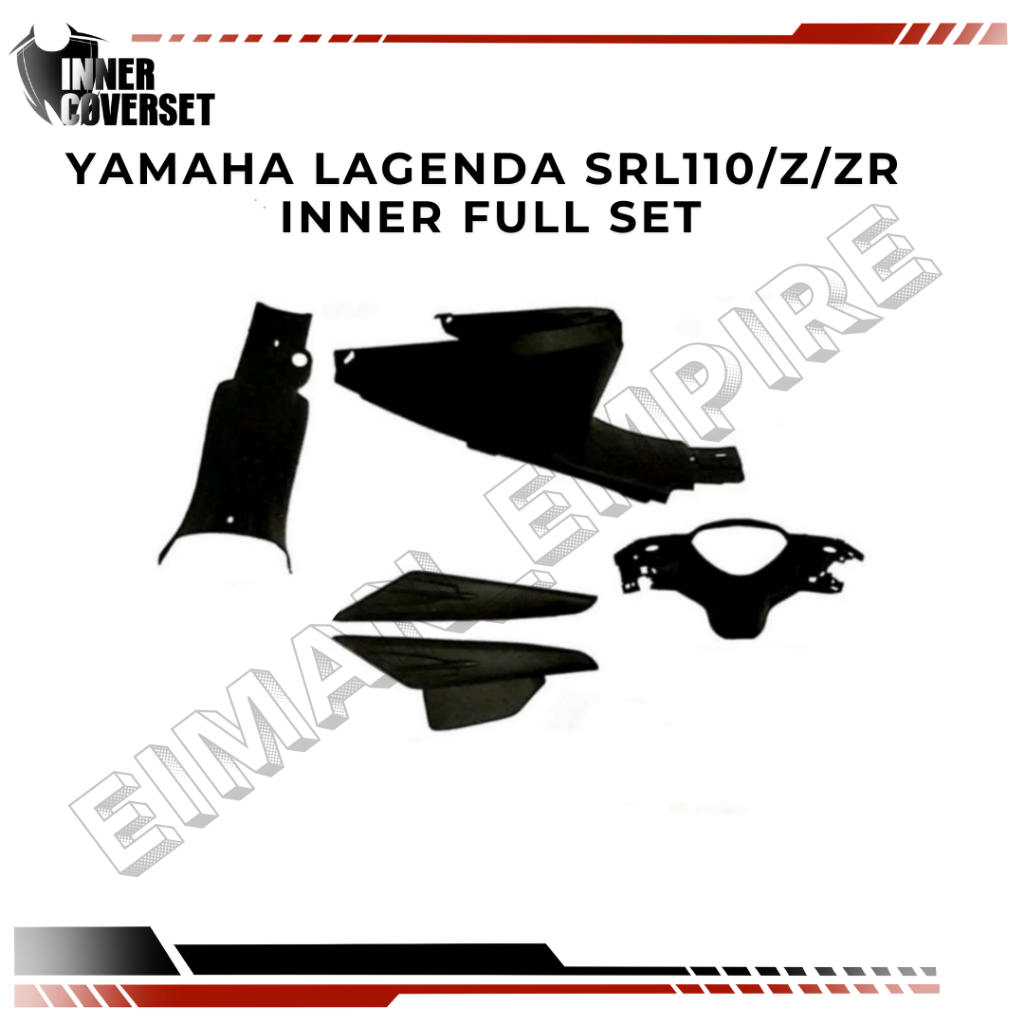 Yamaha Lagenda 110 SRL110 SRL110Z SRL110ZR Inner Set Cover Set Innerset ...