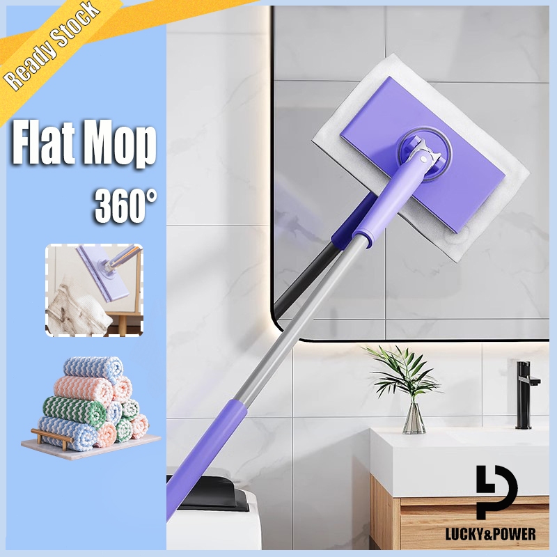 360 ° Rotating Head Lazy Mop Flat Mop Disposable Towel Mop Disposable ...