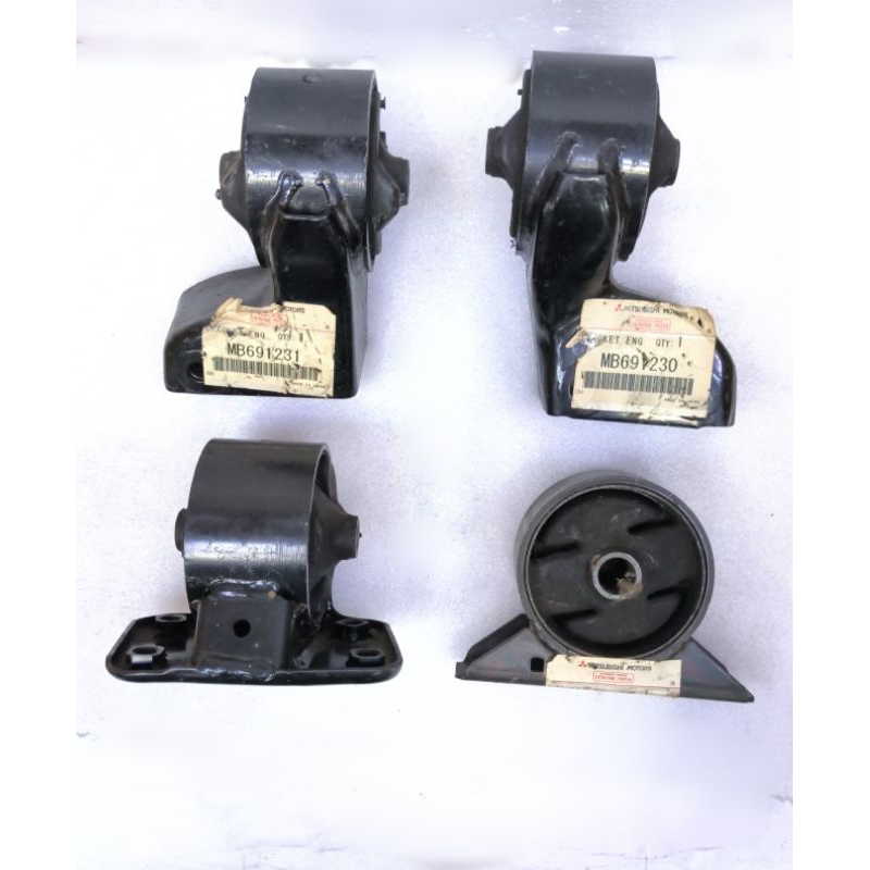 Mitsubishi Original WIRA 1.5 1.6 Auto Manual Engine Mounting (Clear ...