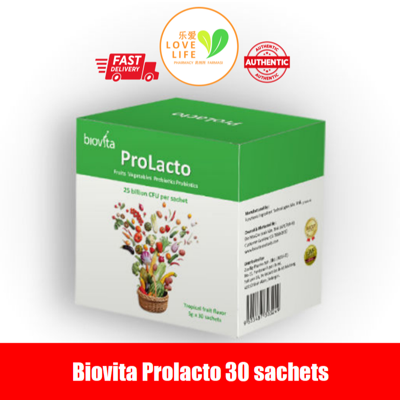 Biovita Prolacto 5g x30's | Shopee Malaysia