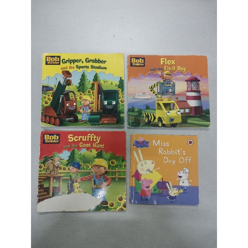 USED DEC11-19 NA// BOB THE BUILDER SERIES / MISS RABBIT'S DAY OFF ...