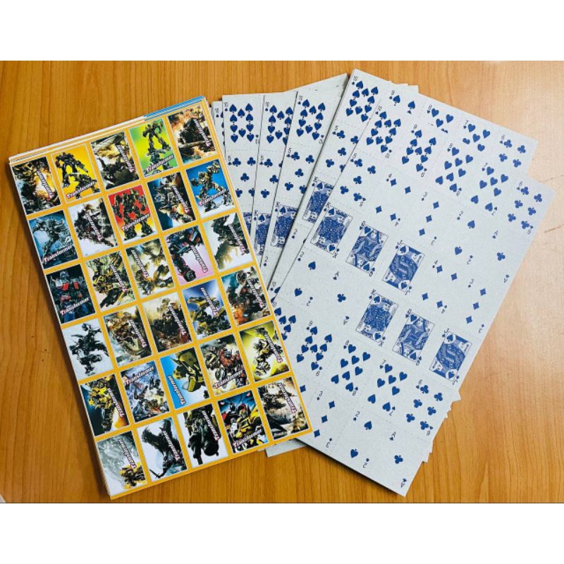 KAD TEPUK KAD ZAMAN DULU CARD GAME CARD MAINAN KAD DAUN TERUP FLIPPING ...