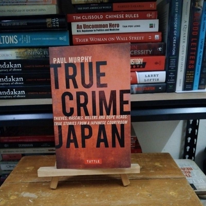 True Crime Japan by Paul Murphy | Shopee Malaysia