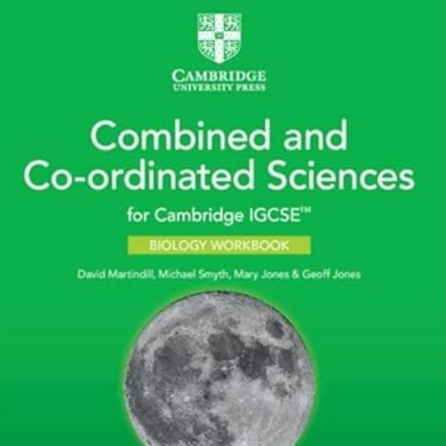 W11 [SOFTCOPY] IGCSE Combined and Co-Ordinated Science Biology Workbook ...