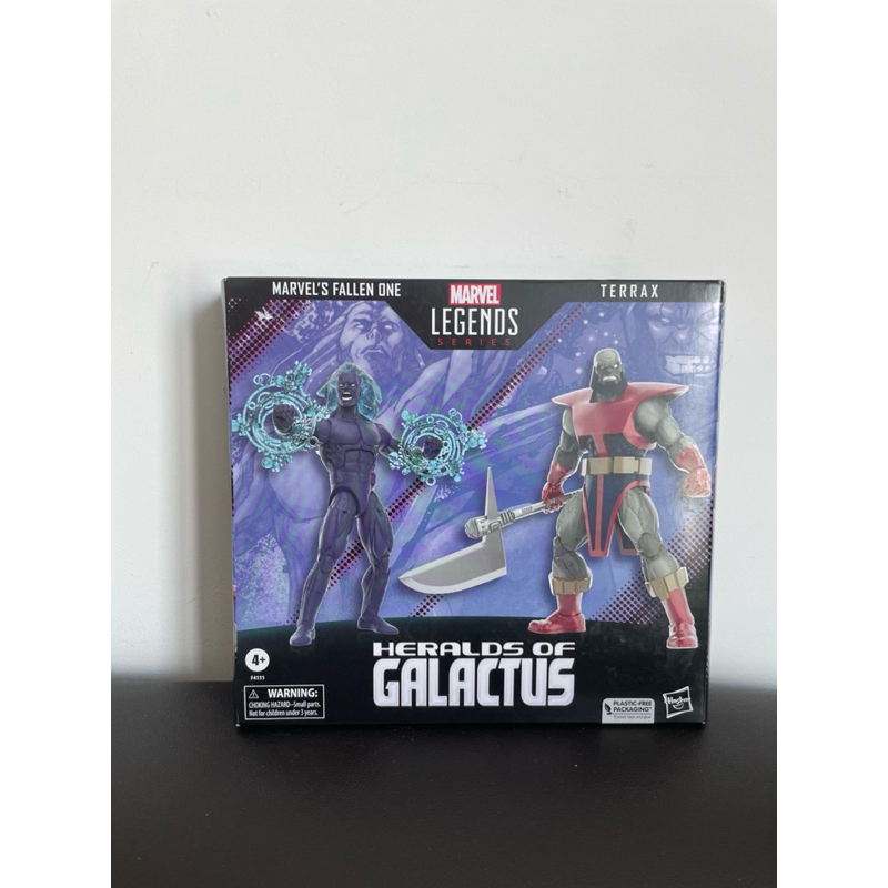 Marvel Legends Heralds of Galactus Terrax and The Fallen One (MISB ...