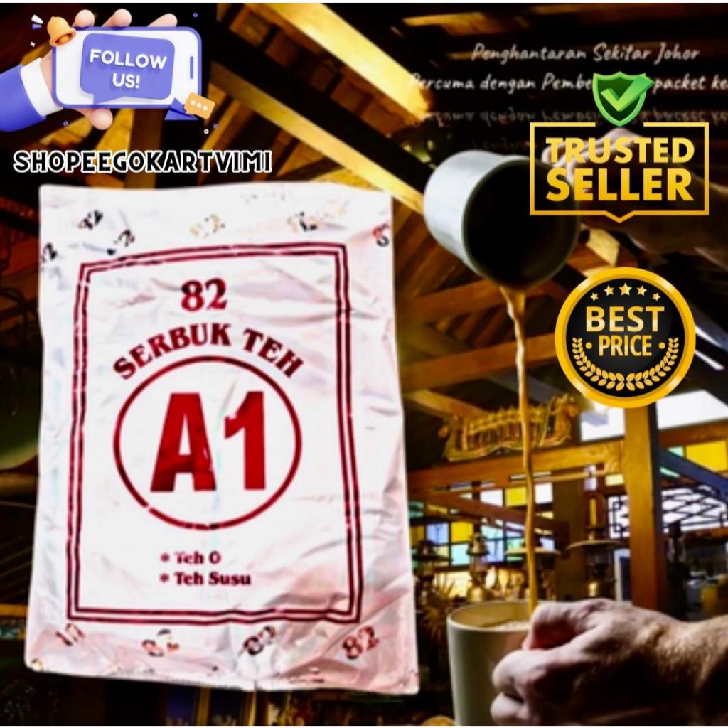 800g x 12pack Teh A1 Pekat Mamak untuk Peniaga | Shopee Malaysia