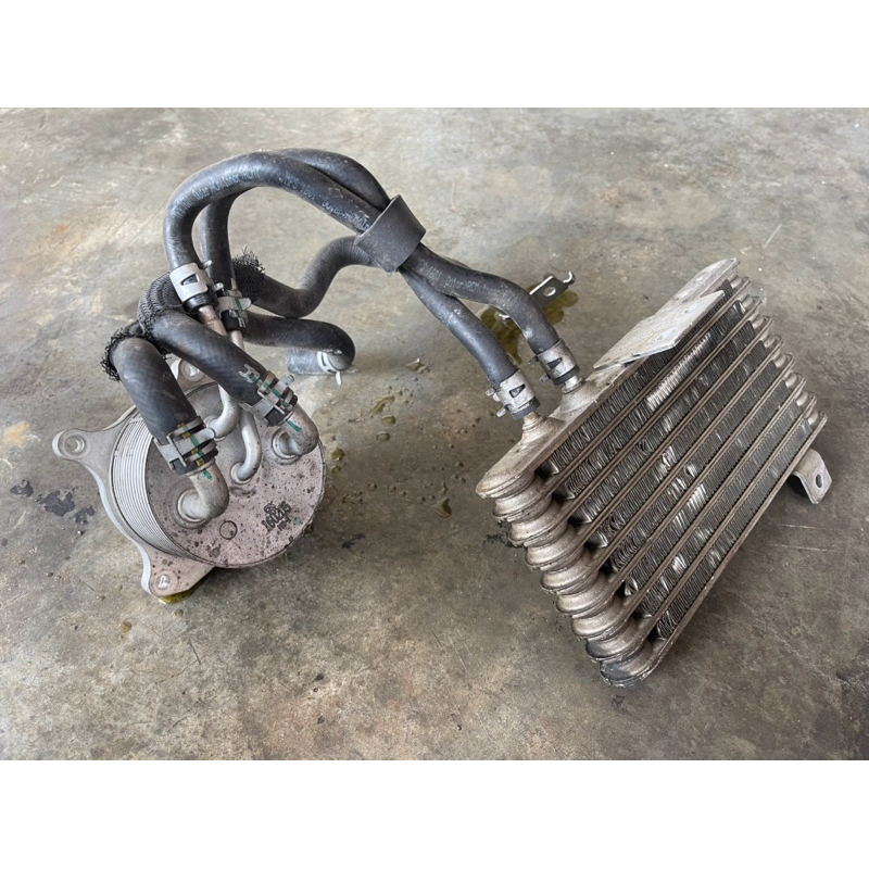 Original CVT Transmission Oil Cooler Set Lancer GT Inspira | Shopee ...
