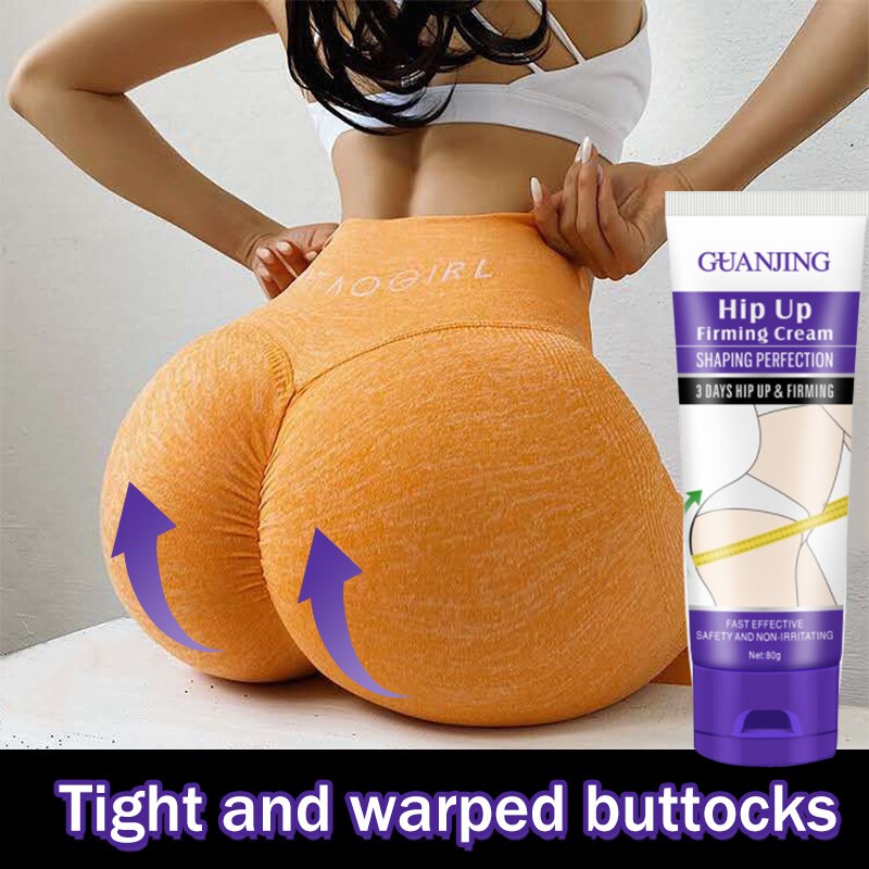 Hip cream butt Enhancer Enriching Firming Buttocks Enhancement massage Cream plump buttocks big ...