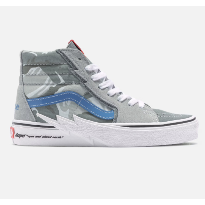 Vans x AAPE Sk8-Hi Bolt | Shopee Malaysia
