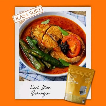 Rasa Suri Kari Kapitan Complete Cooking Cube | Shopee Malaysia