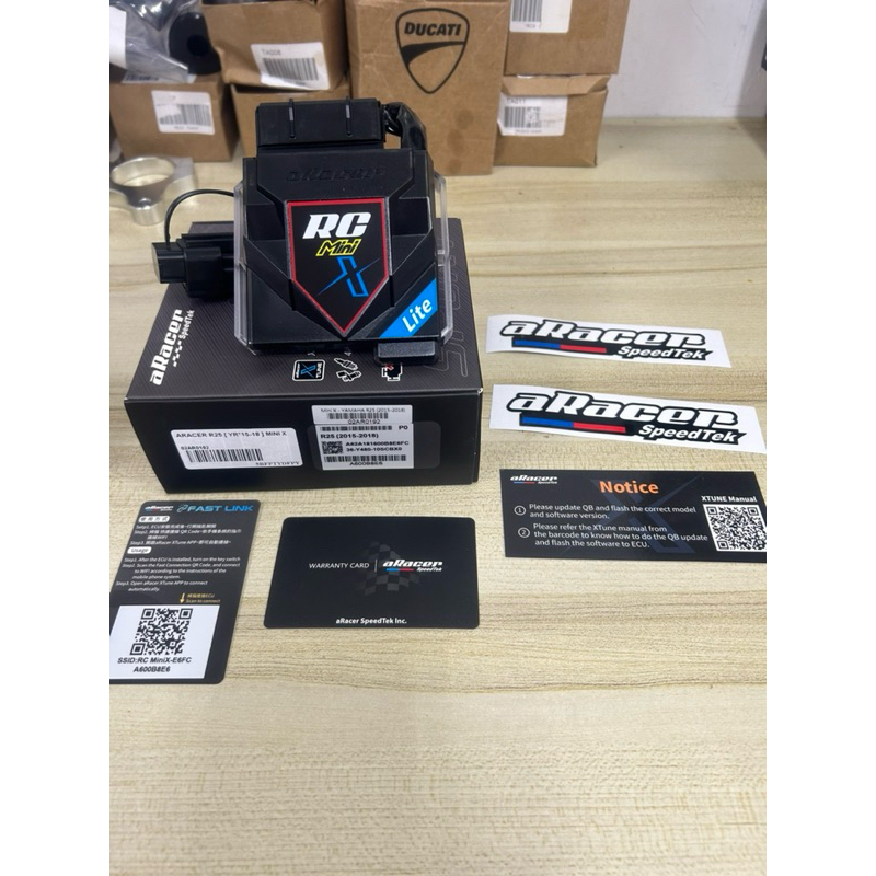 Aracer Racing Rc Mini X ECU R25 (2015 - 2018) (New Stock) (New Model ...