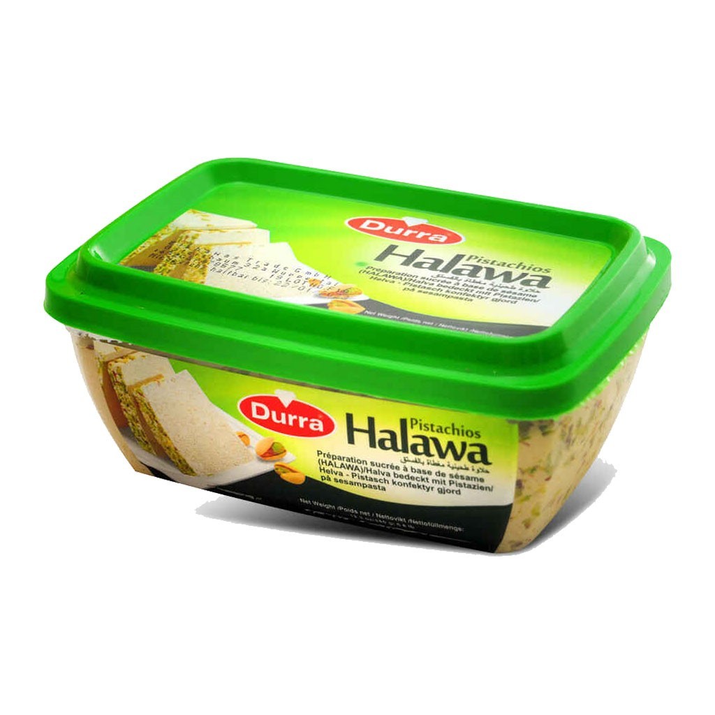 [DURRA] Halawa With Pistachio 350g / DURRA Halawa with Extra Pistachio ...