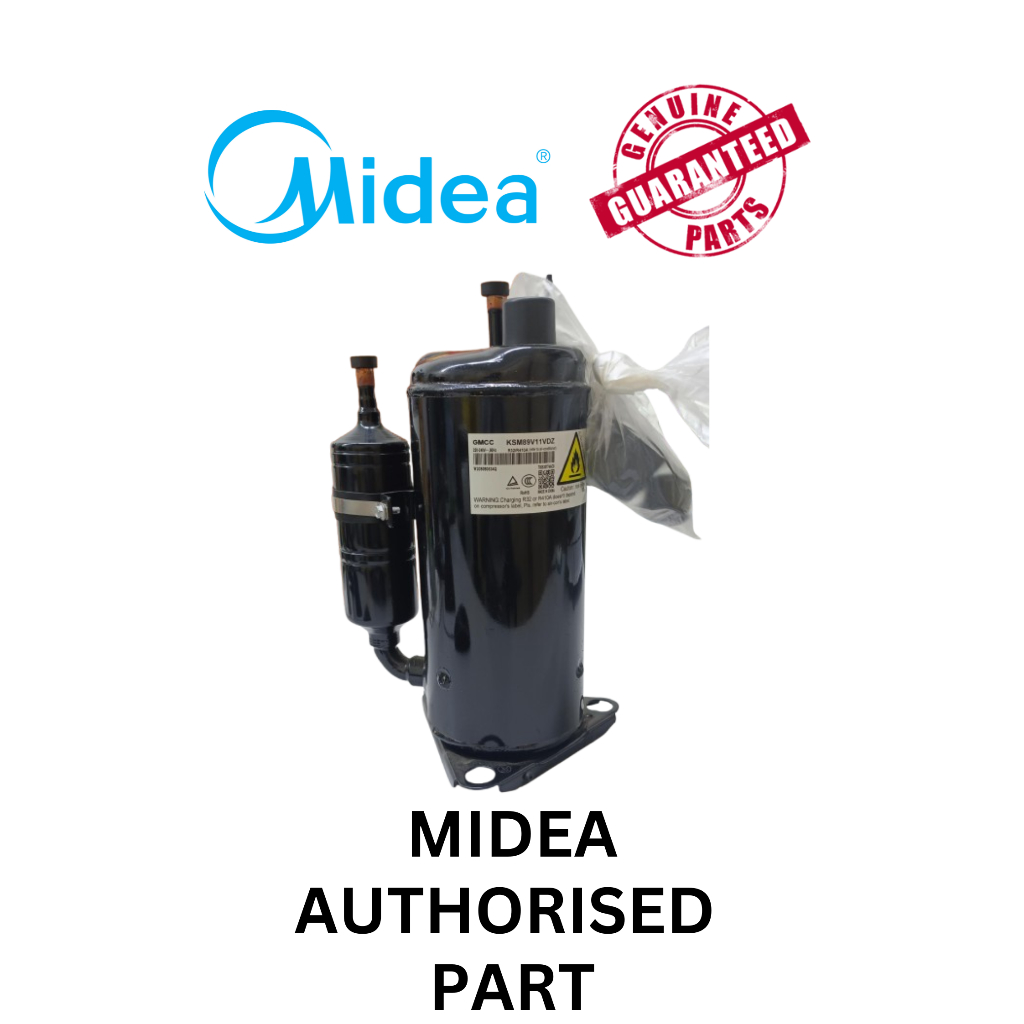 MIDEA AIRCOND FIXED SPEED ROTARY COMPRESSOR (MSAG-10CRN8/MSAFB-09CRN8 ...