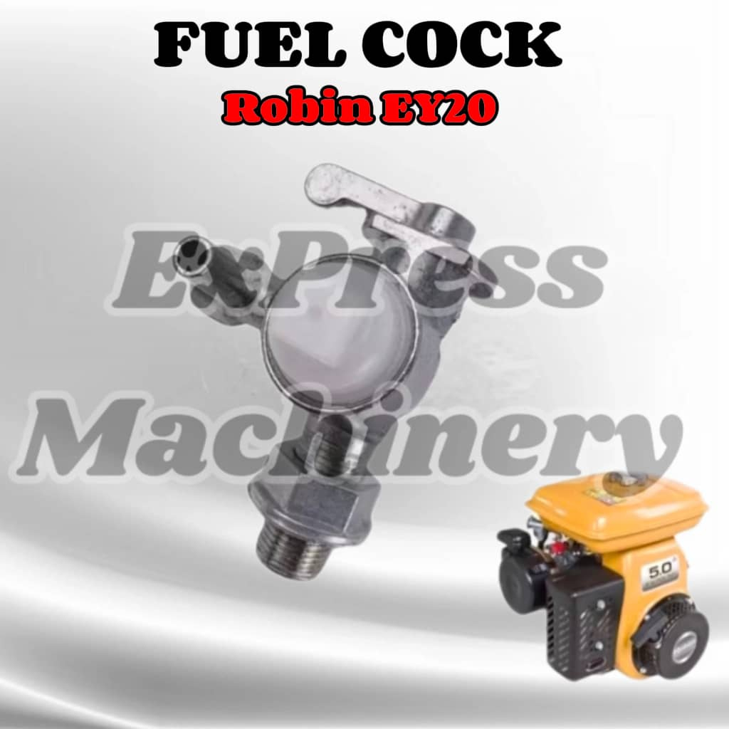 Robin Subaru EY20 Fuel Cock 5.0HP Enjin Engine Poker Pam Air Enjin ...
