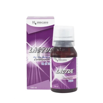 Lactul Solution 100ml (Safe For Constipation, Sembelit, 便秘) | Shopee ...