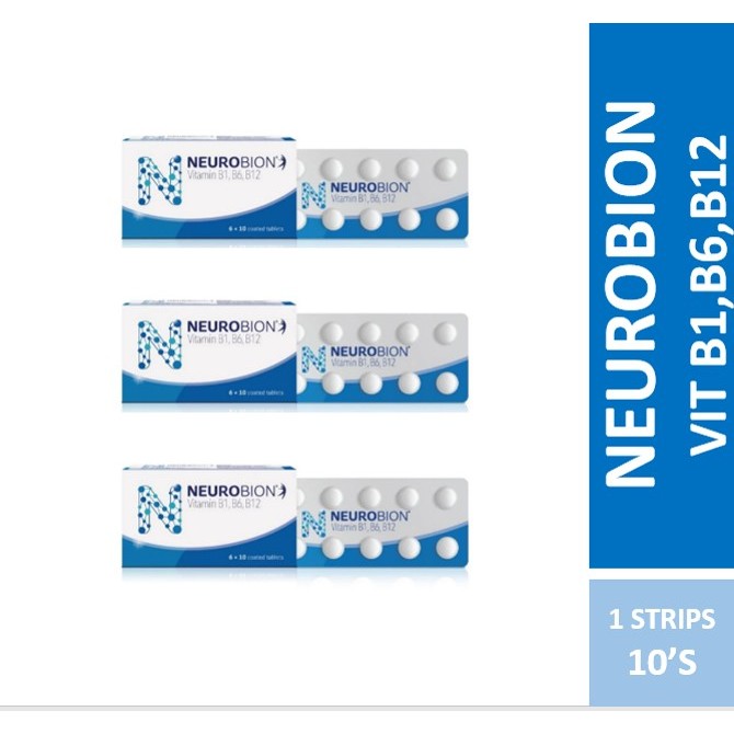 [Original ] Merck Neurobion Tablets (60's) | Shopee Malaysia