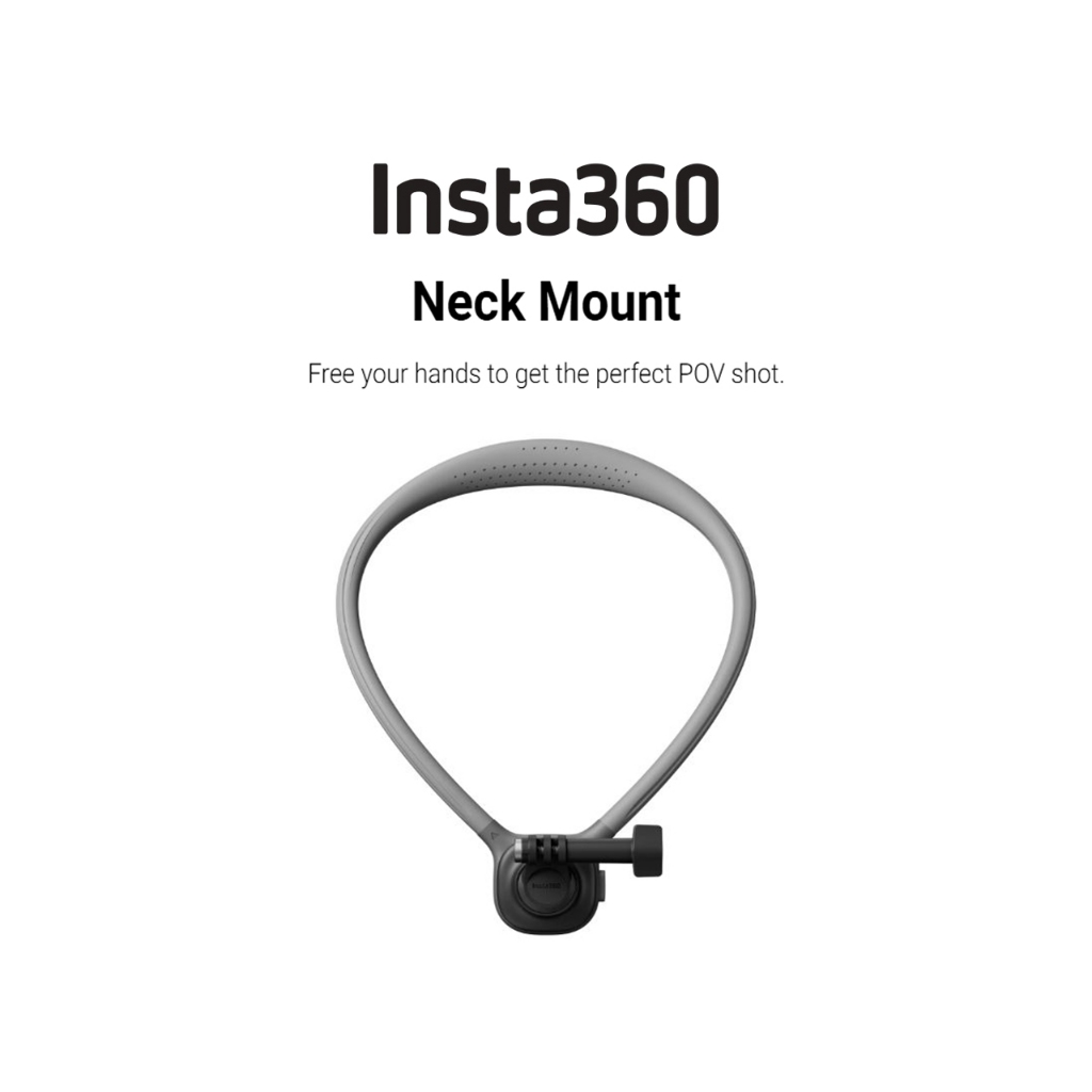 Insta360 Original Neck Mount | Shopee Malaysia