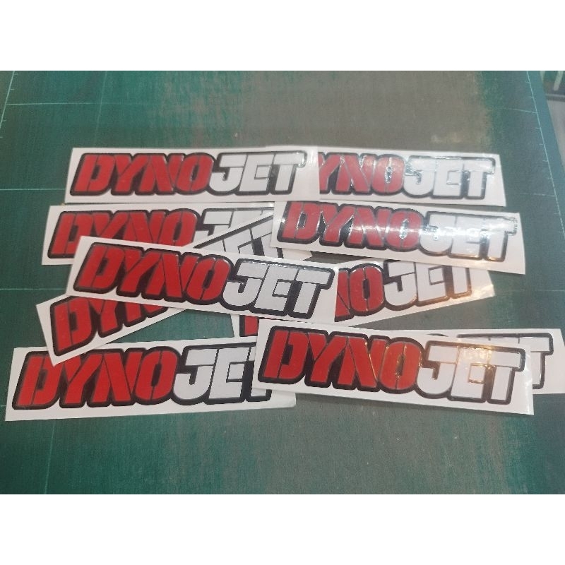 DYNO JET STICKER CUTTING..READY STOCK!!!! | Shopee Malaysia