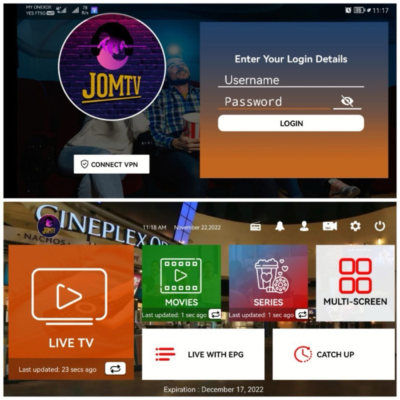 [SILA PM DULU] JOMTV JOM TV JOMTV MALAYSIA 1, 3, 6 BULAN SUPPORT ANDROID, SMART TV, IOS, IPTV ...