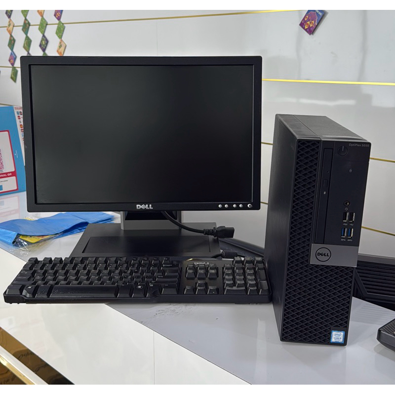 DELL CORE I5 6TH GEN FULL SET | Shopee Malaysia