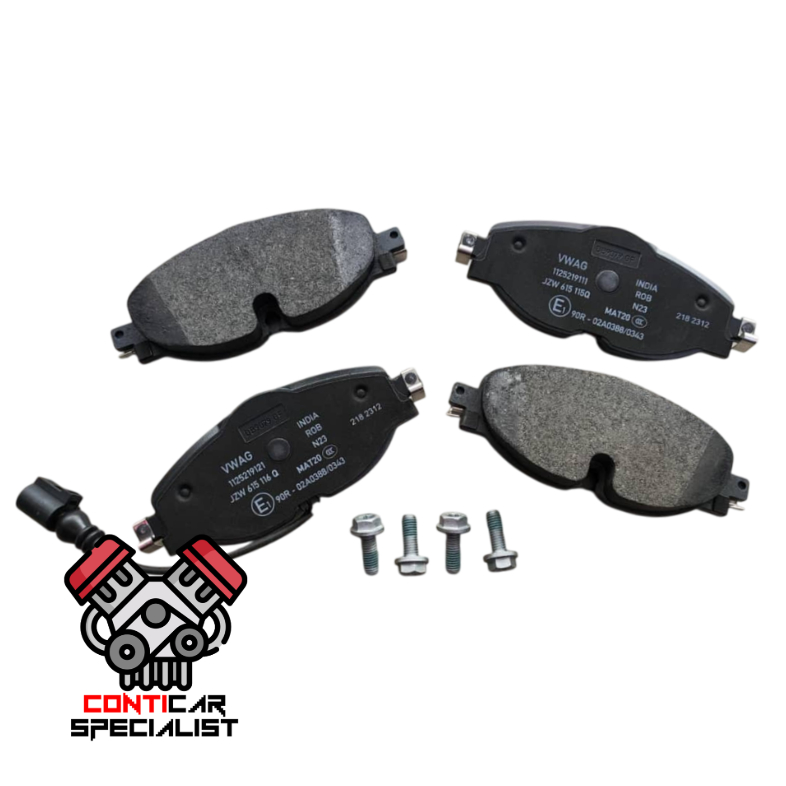 JZW698151AN 5Q0698151B FRONT BRAKE PAD SET FOR VW GOLF MK7 TIGUAN MK2 ...