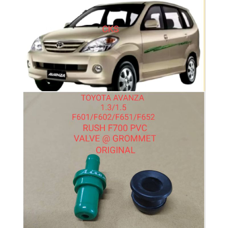 💯% ORIGINAL TOYOTA AVANZA 1.3/1.5 F601/F602/F652/F653 RUSH F700 PCV ...