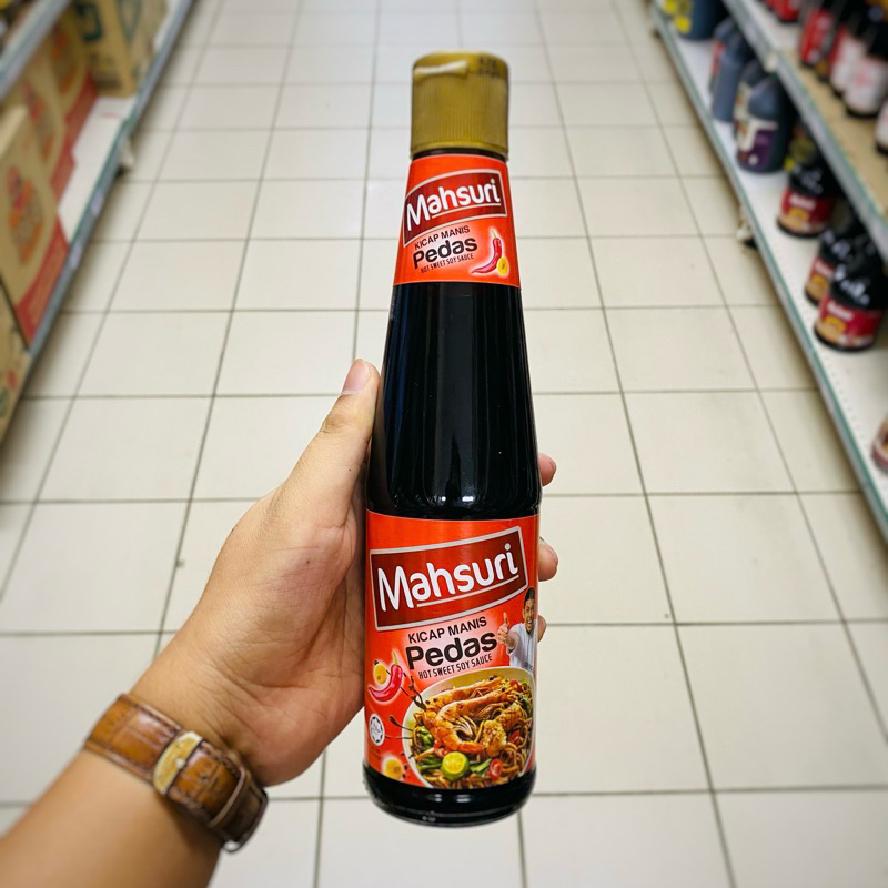 Mahsuri Kicap Manis Pedas (410ml) | Shopee Malaysia