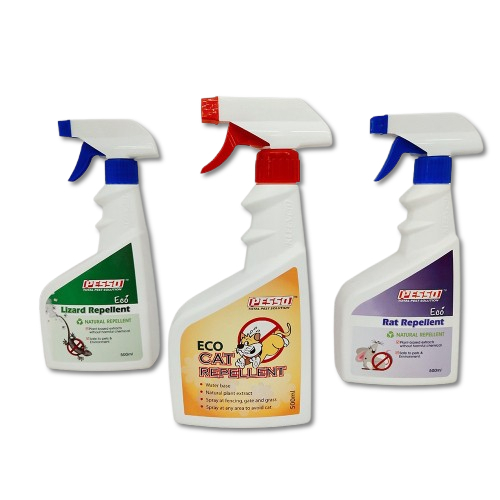 KLEENSO PESSO Eco Rat / lizard / cat Repellent 500ml Rats / lizard ...