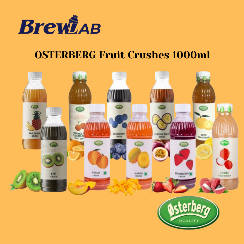 Osterberg Fruit Crushes 1000ml Various Choice | Shopee Malaysia