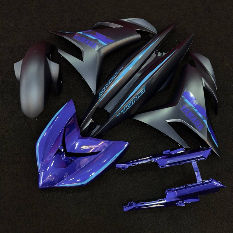 Y15 V1/V2 COVERSET ORIGINAL MX KING BIRU GP 2020 INDONESIA | Shopee ...