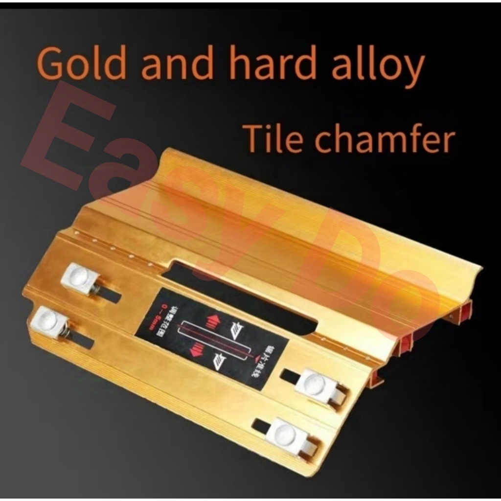 45 Degree Tile Marble Cutter Guide Rail Chamfering Plate / Chamfer ...