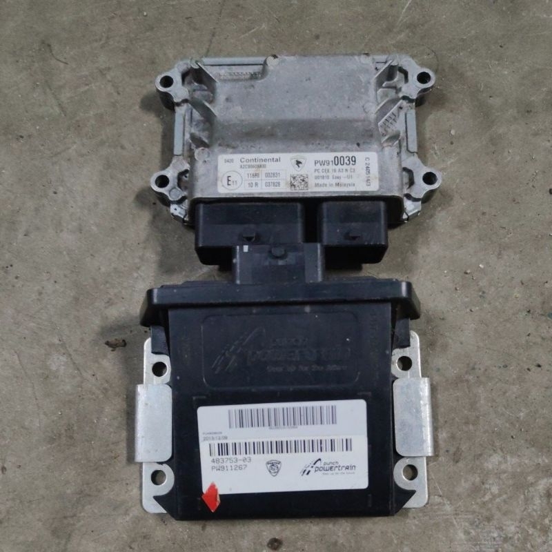 USED ORIGINAL PROTON EXORA CFE TURBO ECU TCU | Shopee Malaysia
