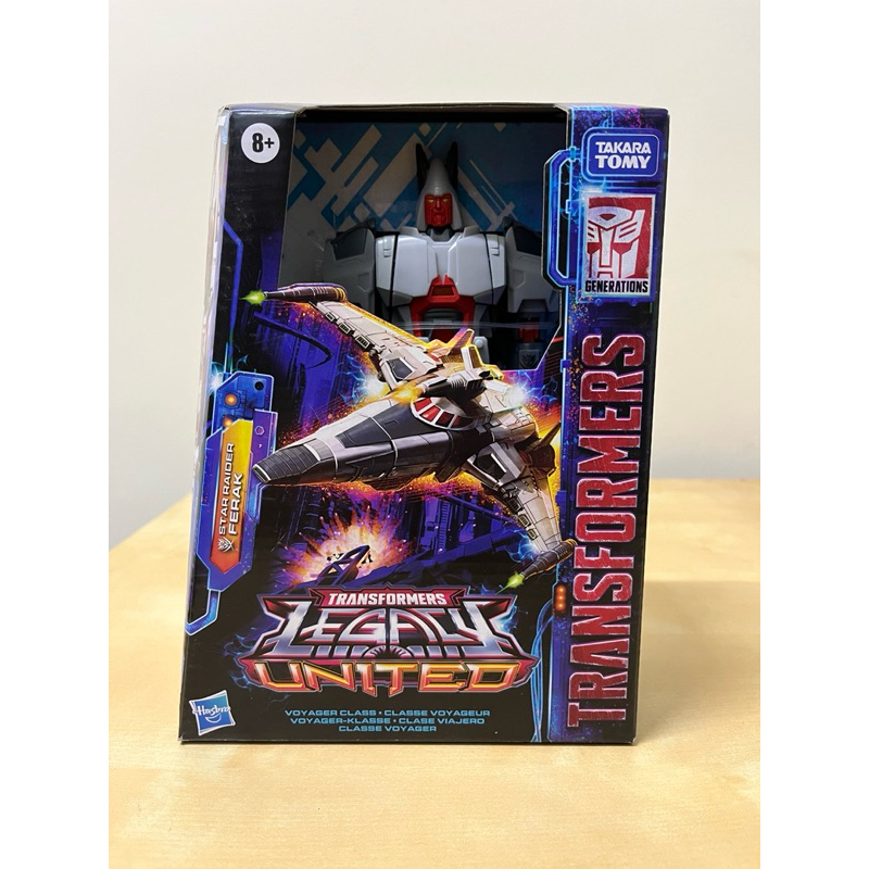 Transformers Legacy United Ferak Star Raider Voyager Class Misb ...