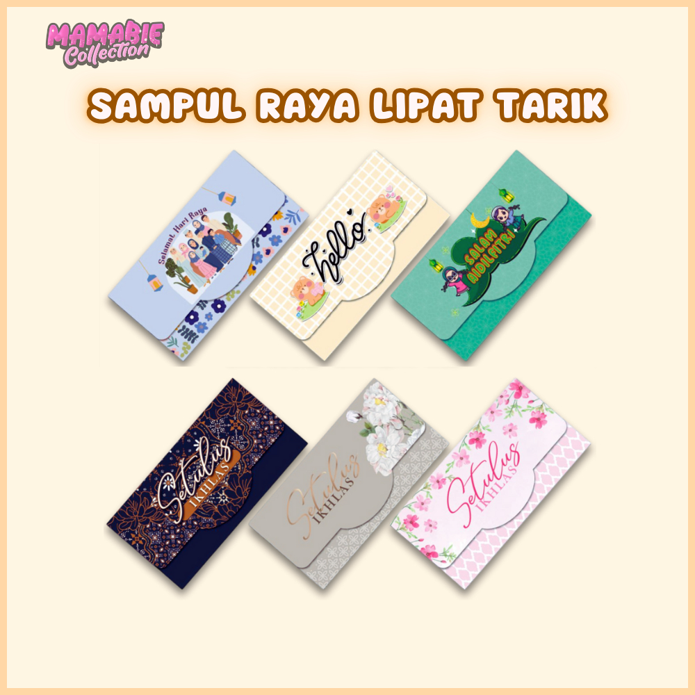 Sampul Raya Tarik 2026 Setulus Ikhlas Money Pocket Envelope Excusive ...