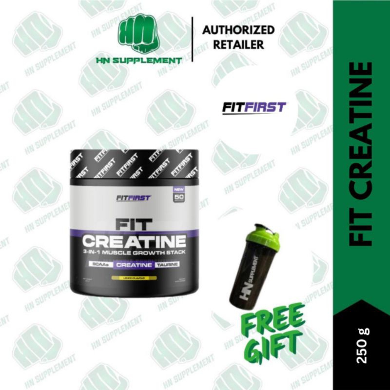 Fit First Fit Creatine 250g | Shopee Malaysia