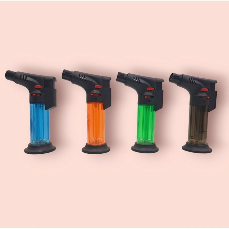 Windproof lighter jet hight quality (With gas & without gas) | Shopee ...
