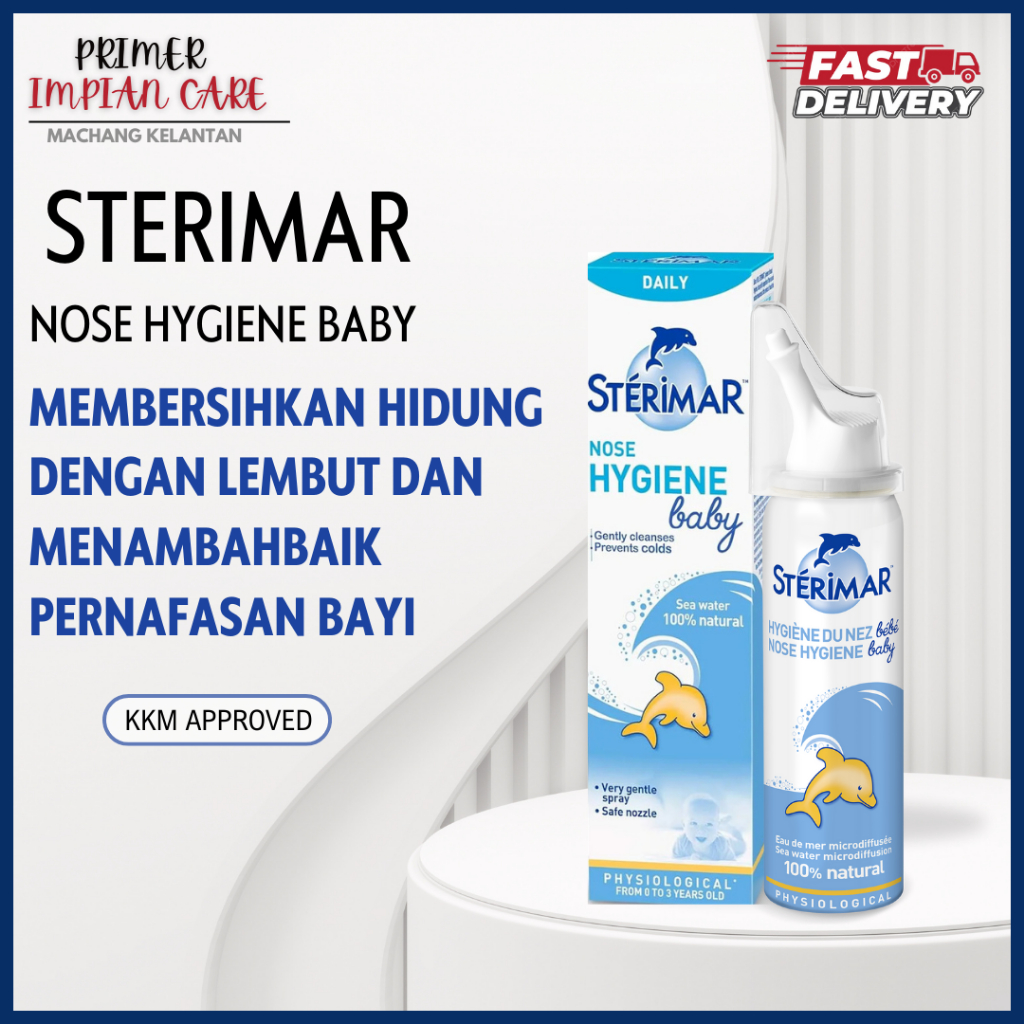 STERIMAR NOSE HYGIENE BABY 100ML | Shopee Malaysia