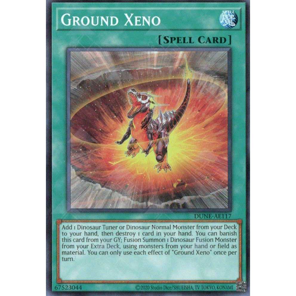 YUGIOH DUNE-AE117 Ground Xeno | Shopee Malaysia
