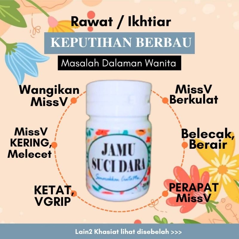 💥 Jamu Clear Keputihan, Lega Dan Rawat Keputihan, kegatalan miss V ...