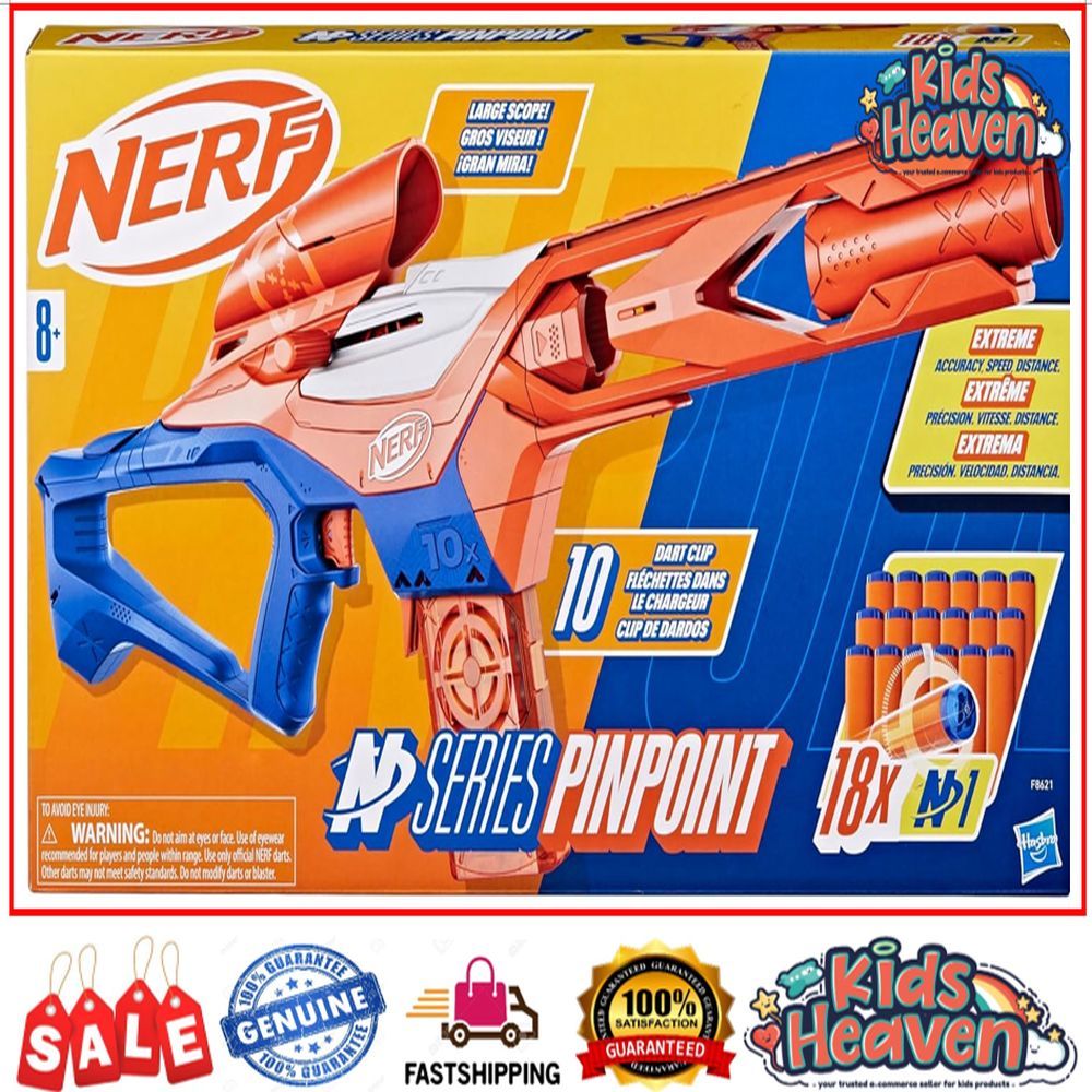 NERF N Series Pinpoint (100.0% Original) | Shopee Malaysia