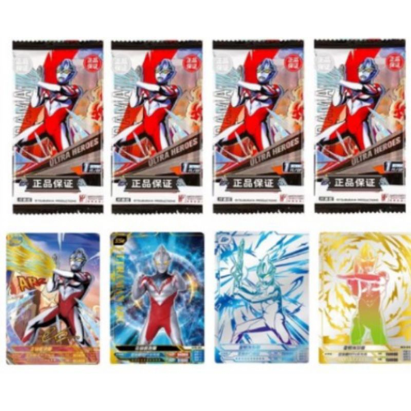 Ultraman CCG:(1pack)Ultraman Classic Edition Ultraman Card Pack ...