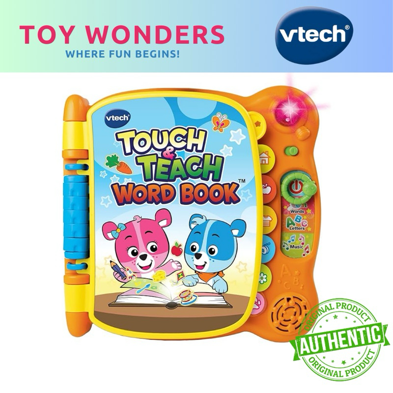VTech Touch & Teach Word Book | Shopee Malaysia