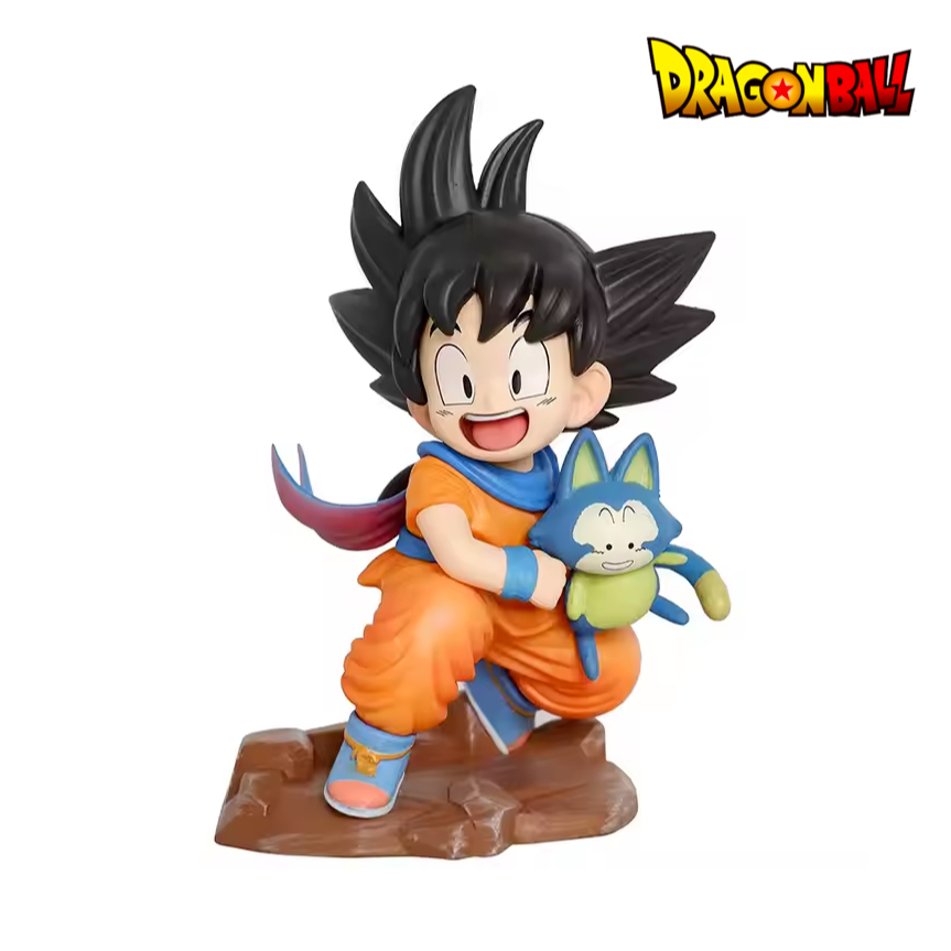 Dragon Ball Q Kid Son Goku Puar Chibi Cute Daima Style Design PVC ...