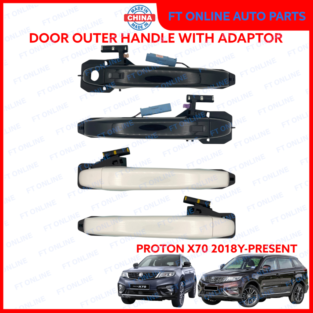 PROTON X70 2018-PRESENT P790A DOOR HANDLE OUTER EXTERIOR WITH KEYLESS ...
