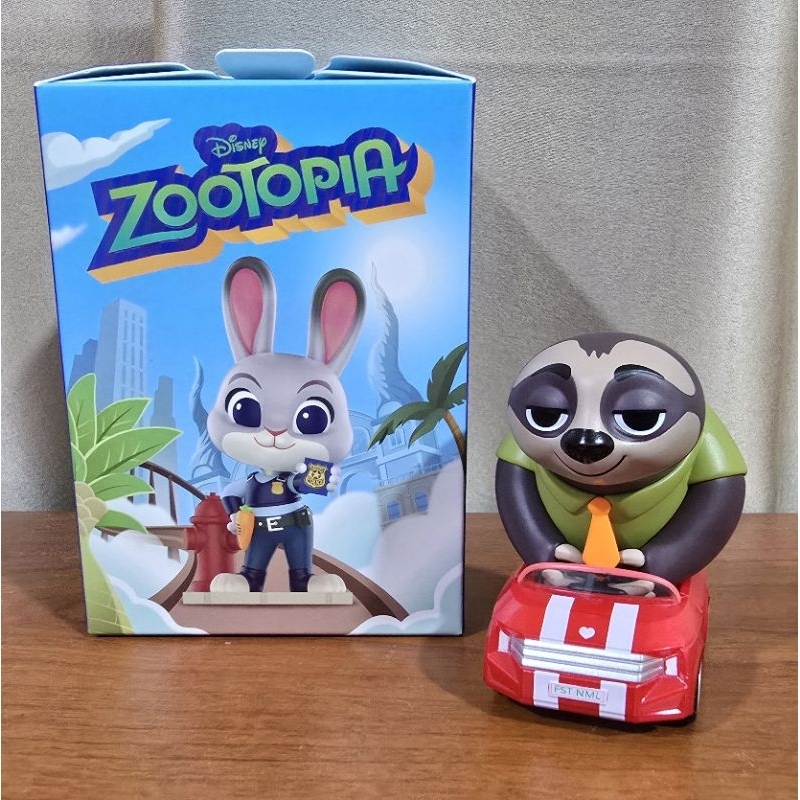 Popmart Disney Zootopia Blind Box Driver Flash | Shopee Malaysia