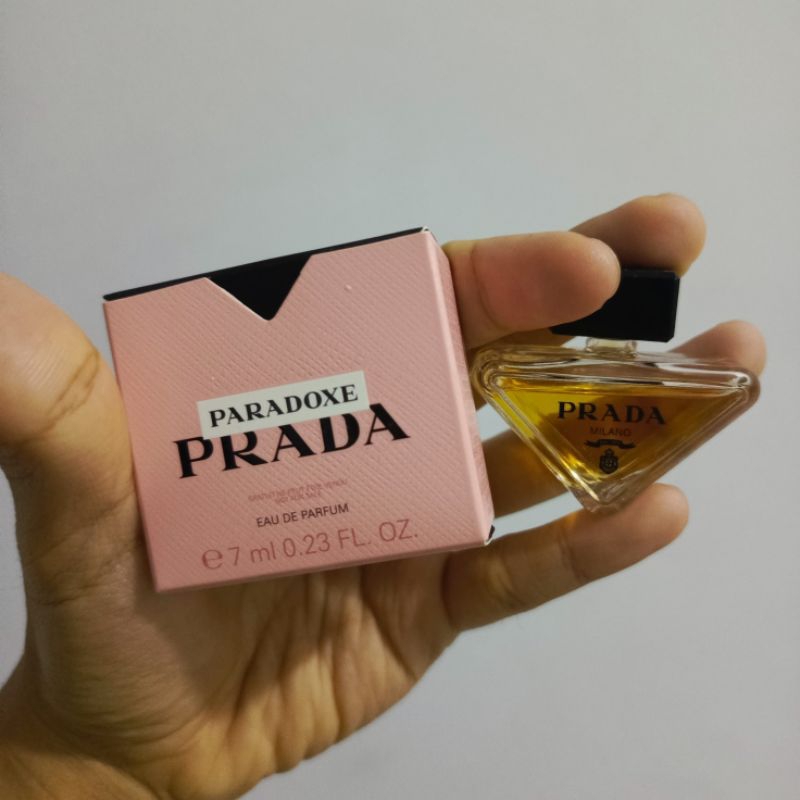 Miniature Prada Paradox 7ML EDP | Shopee Malaysia